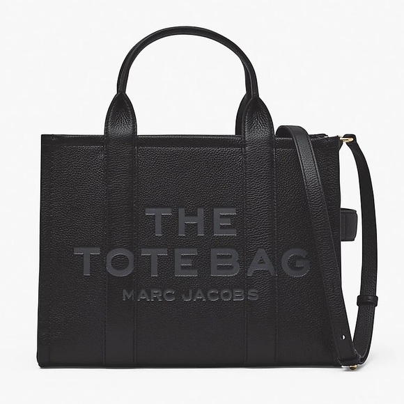 Marc Jacobs | Bags | New Marc Jacobs The Leather Medium Tote Bag | Poshmark